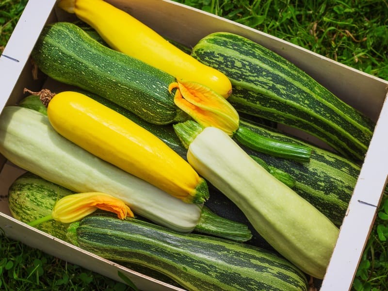 Courgette | Grange de Beauvais - Pontigny Venouse Yonne